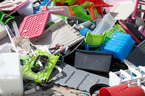 Dry Mixed Recycling - Ward Recycling