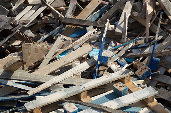 Wood Recycling - Ward Recycling collect all types of waste wood