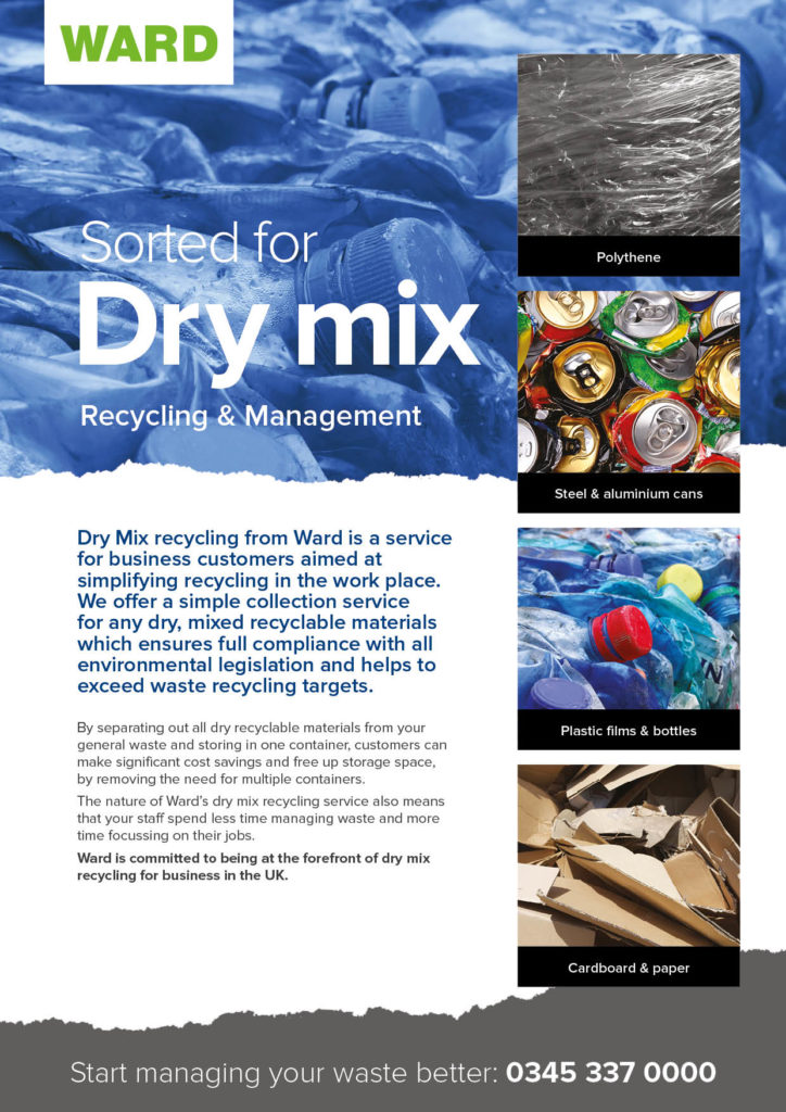 CITE001 WARD A4 - Dry Mix - Blue - Ward Recycling