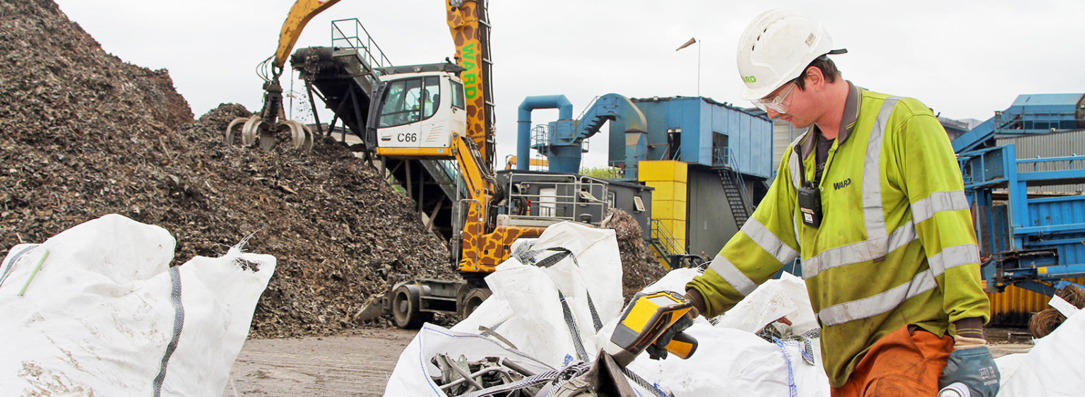 Household and Domestic Wastes services - Ward Recycling