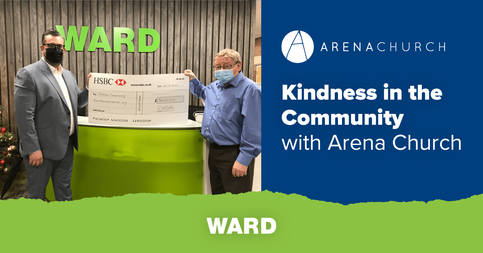 Ward Letter From Arena Church | WARD