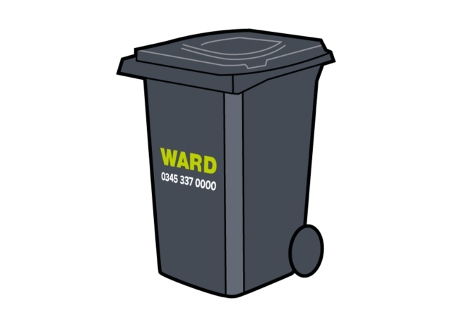 Ward Skip Illustrations_GREY-05 - Ward Recycling