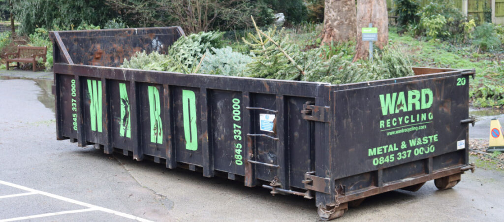 Ward Supports Annual Charity Treecycling Campaign - Ward Recycling