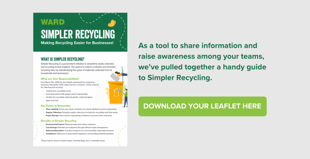 Simpler Recycling: Making Recycling Easier for Businesses - Ward Recycling